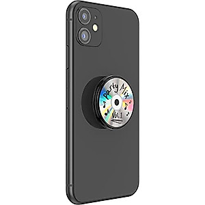 ​​​​PopSockets Phone Grip with Expanding Kickstand, Graphic PopGrip - Party Mix
