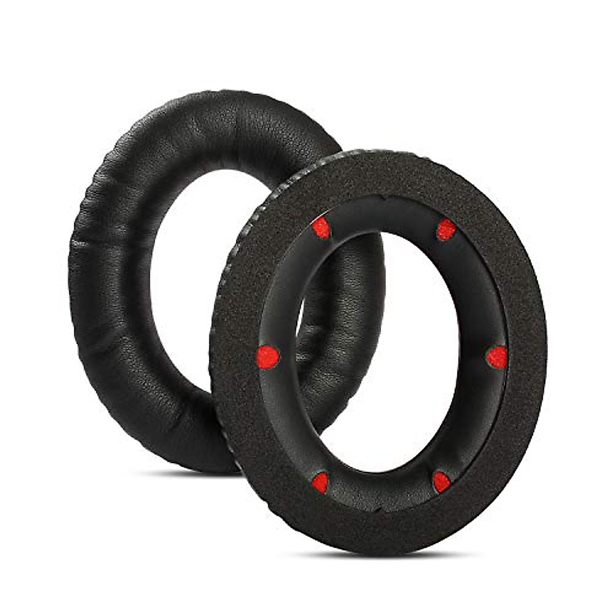 Earpads Earcups Cushion Compatible with HyperX Cloud Revolver S Cloud Revolver Gaming Headset Replacement Earmuffs