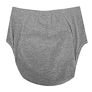 Adult Cloth Diaper, Soft Cloth Diapers for Adults Elderly Cloth Diaper Nappy Care Incontinence Care Panties Reusable Cloth Diaper Cover Washable Underwear for Elderly Patients Pregnant Women Pants (L)