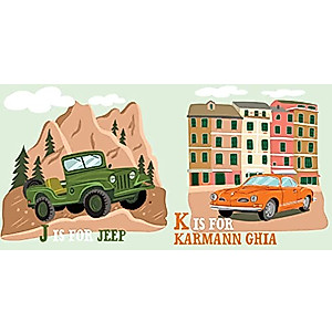 C Is for Car: An ABC Car Primer