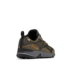 Columbia Men's Vitesse Outdry, Olive Green/Gold Amber, 9.5
