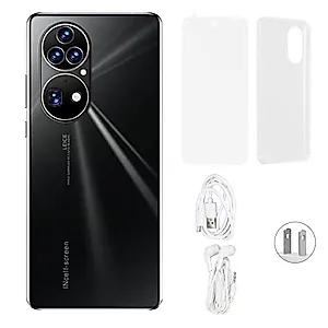 Yoidesu Unlocked Smartphones, P50 Pro 7.3 Inch Dual SIM Unlocked Cell Phone, 3GB RAM + 32GB ROM, 5MP + 8MP Dual Camera, Face ID Android Phone with 4500mAh Battery