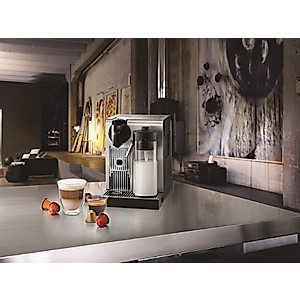 Nespresso Lattissima Pro Espresso Machine by De'Longhi with Milk Frother, Silver