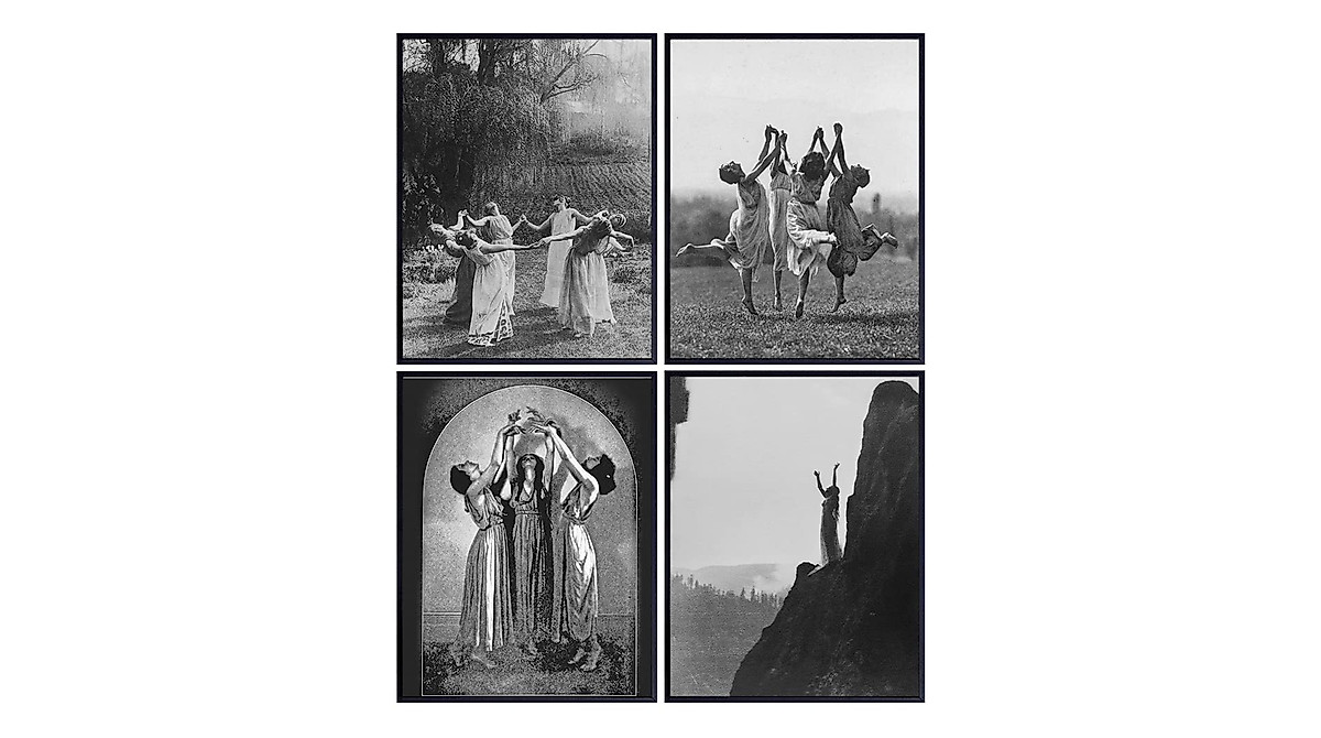 Pagan Decor & Witch Wall Art - Unique Gothic Home Decor