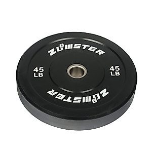 45LB Bumper Plate Olympic Weight Plate Bumper Weight Plate with Steel Insert