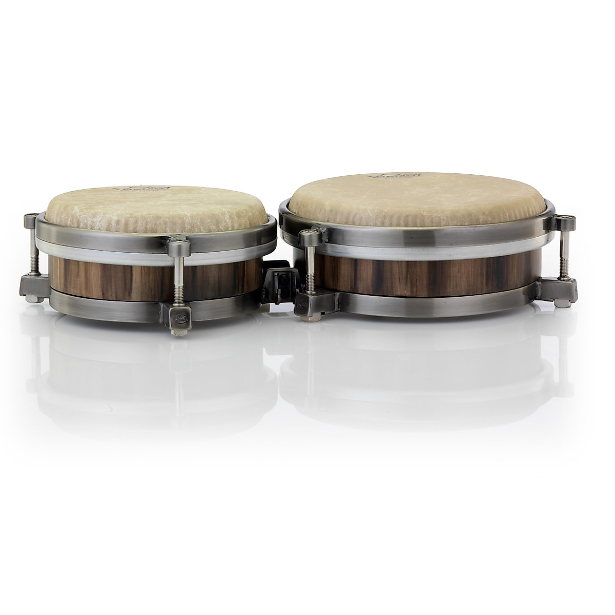 Pearl Travel Bongos Traditional 7 Inch and 8.5 Inch