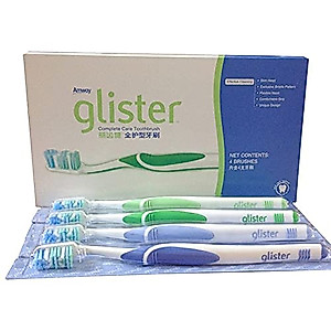 Glister Advanced Toothbrush (4 Brushes)