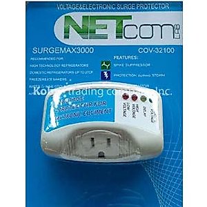 Voltage & Electronic Surge Protector