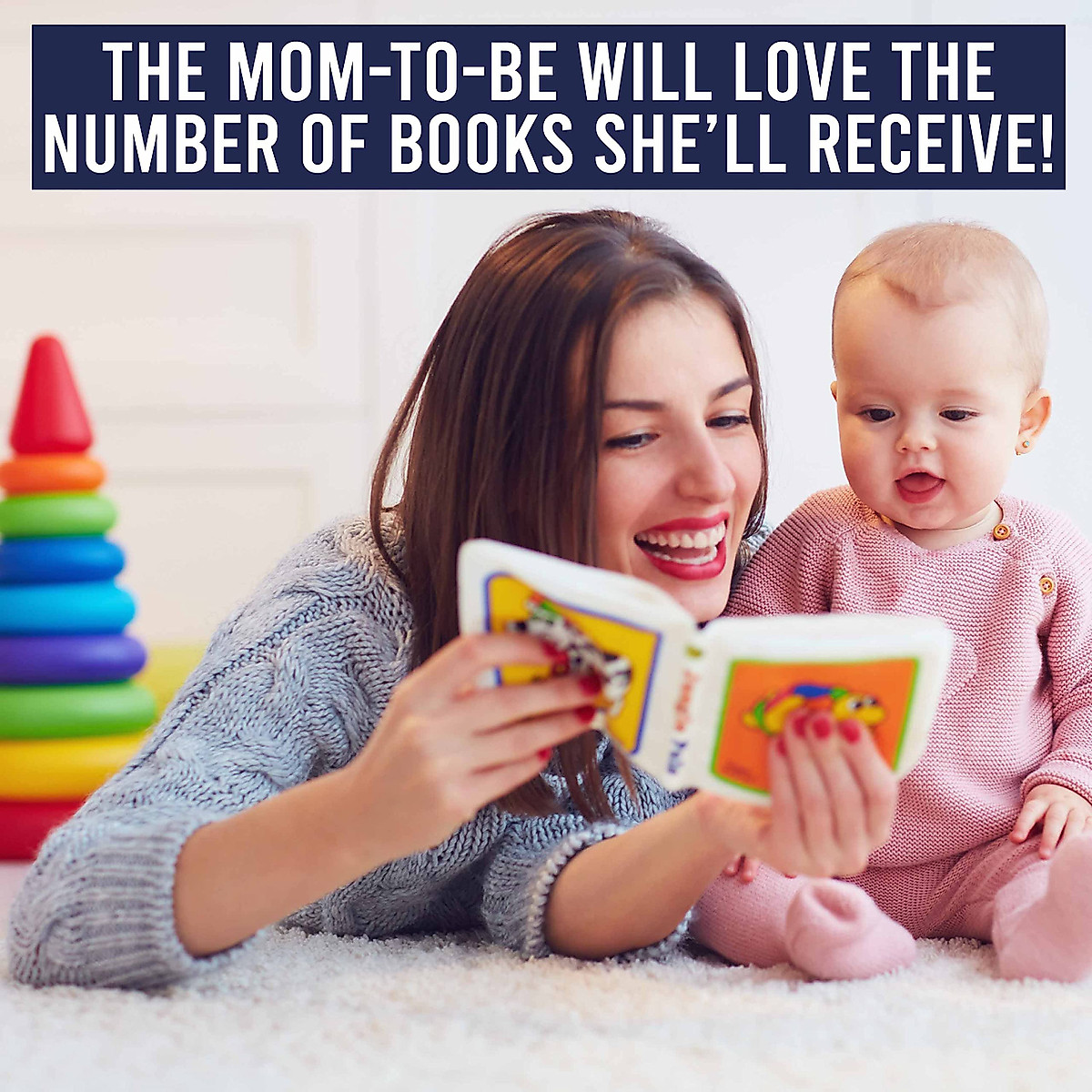 25 Books For Baby Shower Request Cards - Prince Baby Shower Invitation Inserts, Book Request Baby Shower Guest Book Alternative, Bring A Book Instead Of A Card, Baby Shower Book Request For Boys