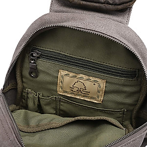 TSD The Same Direction Tapa Sling Bag (Grey)