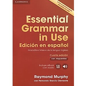 Essential Grammar in Use Book with Answers and Interactive eBook Spanish Edition