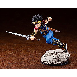 Kotobukiya Dragon Quest: The Adventure of Dai: Dai ARTFX J Statue,Multicolor