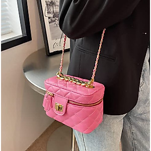 YBNGUAA 2022 New Diagonal Bag - Shoulder Bag for Women, Lingge embroidery fashion handbag/Leather Shoulder Bag Ladies Handbag (A)