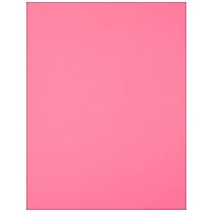 Exact - 26741 Color Copy Paper, 8-1/2 x 11 Inches, 20 lb, Bright Pink, Pack of 500