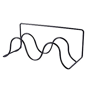 LDCHNH Double-Layer Shoes Holder Wall Mount Slipper Hanging Shelf Organizer Living Room (Color : D)