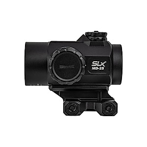 Primary Arms SLX MD-25 Gen II Rotary Knob 25mm Microdot with AutoLive - ACSS Red Dot Reticle