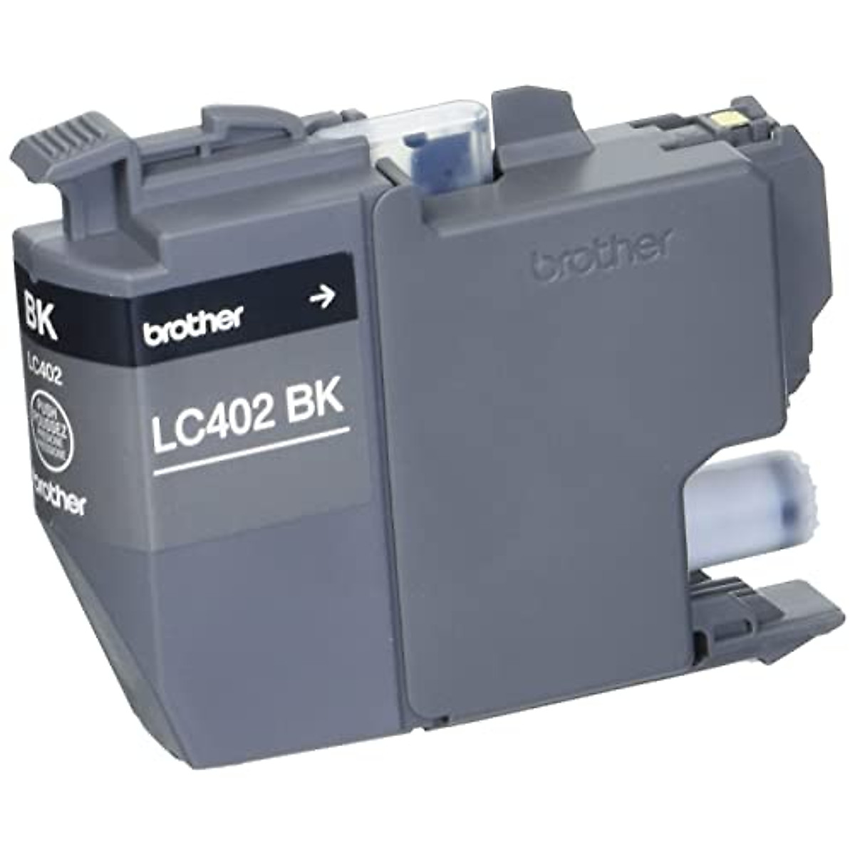 Brother Genuine LC402 2PK 2-Pack of Standard Yield Black Ink Cartridges