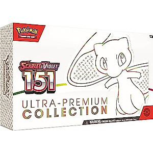 Pokemon TCG Scarlet & Violet 3.5 Pokemon 151 Ultra Premium Collection