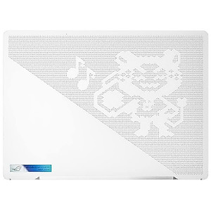 EXCaliberPC 2023 ASUS ROG Zephyrus G14 GA402XZ-CS94 Pro Extreme (AMD Ryzen 9 7940HS, 32GB RAM, 2TB NVMe SSD, RTX 4080 12GB, 14" QHD+ 165Hz, Windows 11) Anime Matrix Gaming Notebook - Moonlight White