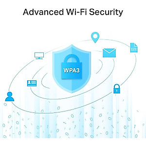 TP-Link AC1200 Gigabit WiFi Router (Archer A6) - Dual Band MU-MIMO Wireless Internet Router, 4 x Antennas, OneMesh and AP mode, Long Range Coverage