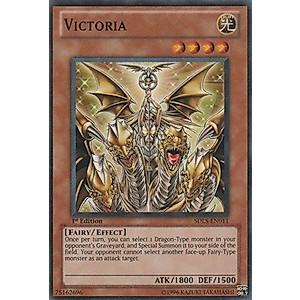 Yu-Gi-Oh! - Victoria (SDLS-EN011) - Structure Deck: Lost Sanctuary - 1st Edition - Common