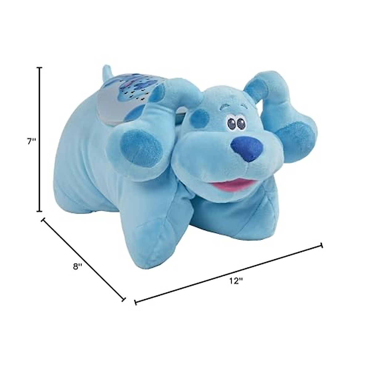 Pillow Pets Blue’s Clues Blue Sleeptime Lite 11" Stuffed Animal Plush Nightlight