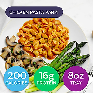 HMR Customer Favorites Entrée Pack | Pre-packaged Lunch or Dinner | Pack of 6 Ready to Eat Meals | 12-20 grams of Protein per Entrée | Low Calorie Food | 7-8oz Servings per Meal