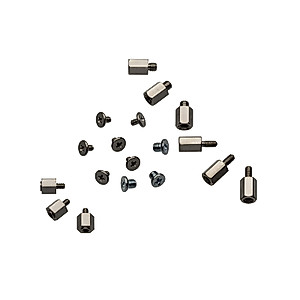 shinedisk m.2 Screw kit,m.2 ssd Screw, nvme Screw for Asus Gigabyte MSI Motherboards. Laptop Nvme m.2 Screw kit