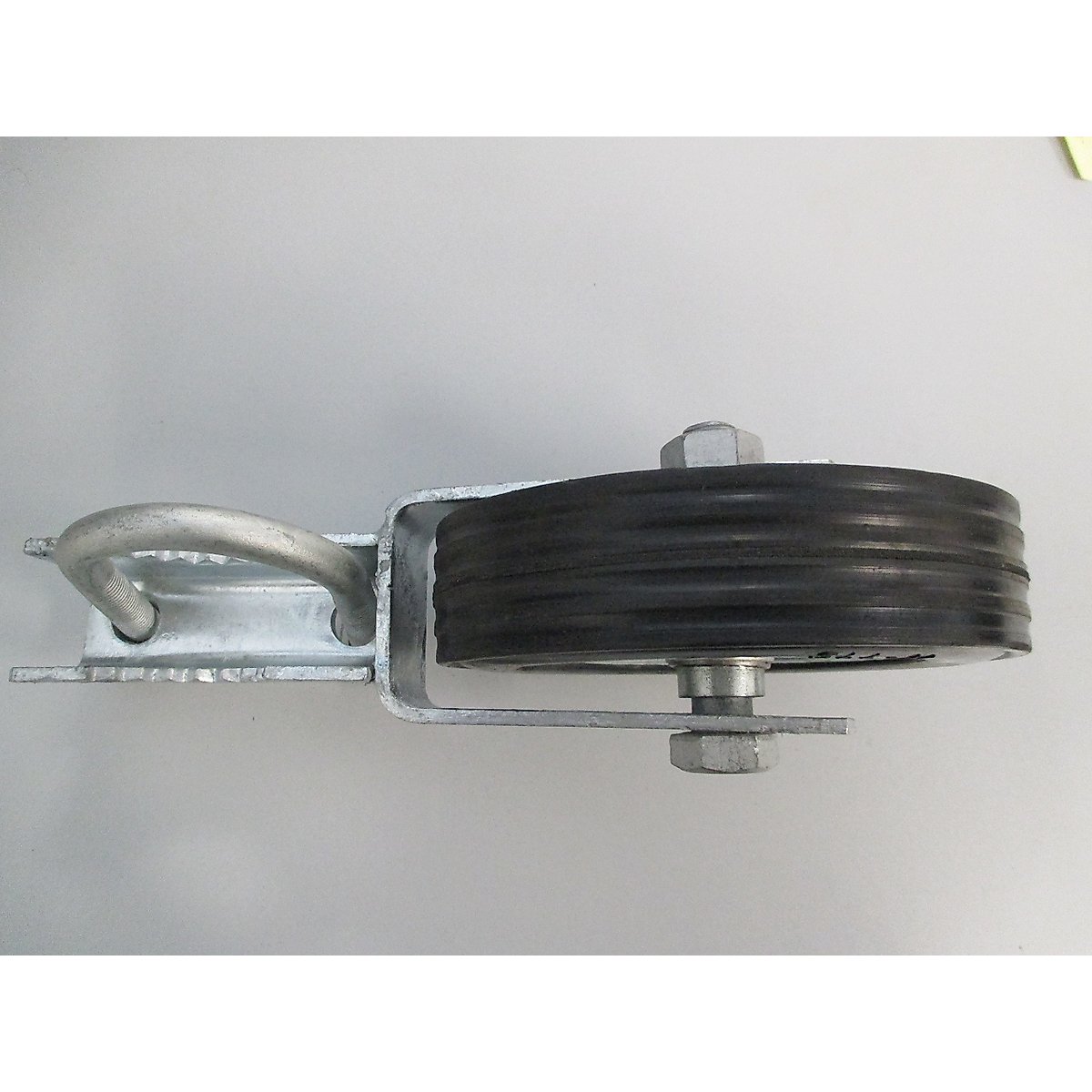 GATE Helper Wheel: for Chain Link Fence and Other Swing Gates with 1.5-2" Frames