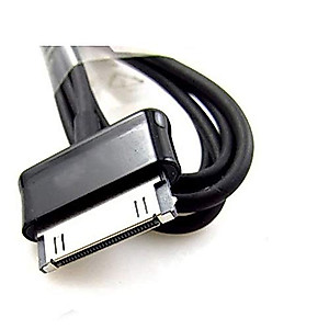 6.6ft 30 Pin Charging Power Supply Galaxy Tablet USB Charge Cable Cord - for Samsung Galaxy-Tab-2 10.1 8.9 7.7 7.0 Plus Note-Tab 10.1 USB Charger Cable GT-P5113 GT-P3113 GT-N8013 GT-P7510 SGH-I497