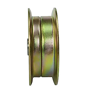 OKH A090903-01 New Parts Ideler Pulley Replaces 42" AYP Craftsman POULAN 173437 131494 155191104360X 165888 532104360 532131494