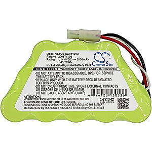 Battery Replacement for Shark XBT1106 Navigator Freestyle Pro,SV1100,SV-1100,SV1106,SV1107,SV-1107,SV1112,SV-11O7,SV-11OO,XB1100,XB-1100,XB-11OO
