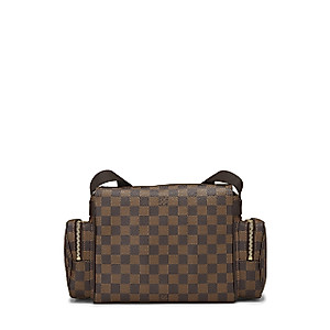 Louis Vuitton, Pre-Loved Damier Ebene Messenger Melville, Brown