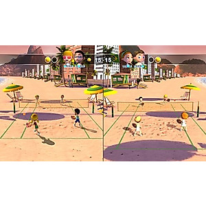 Racquet Sports - Nintendo Wii