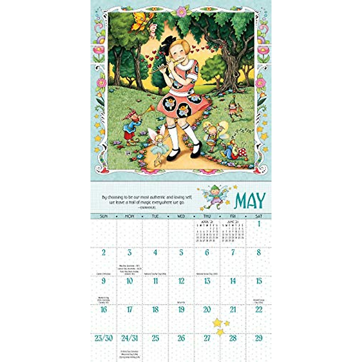 Mary Engelbreit 2021 Mini Wall Calendar: Magic Is Everywhere