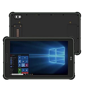 Sincoole 8 inch Super Thin Rugged Tablet,RAM/ROM 4GB+64GB,4GLTE Rugged Windows Tablet PC with 2D Barcode Scanner