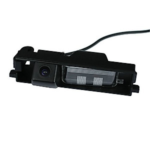 CCD Color Car Rear View Reverse Parking Camera Compatible with Toyota RAV4 RAV-4 Version-B Horizontal Hole