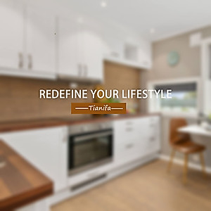 White Glass Salt and Pepper Shakers Set with Adjustable Pour Holes - Stainless Steel Salt Shaker and Pepper Shaker - Farmhouse Salt and Pepper Shaker Set for Himalayan, Kosher Sea Salts & Spices