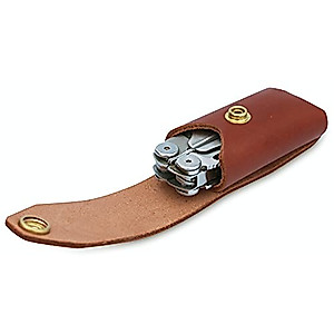 Leather Sheath for Leatherman Wave & Wave+ Made in USA by American Bench Craft