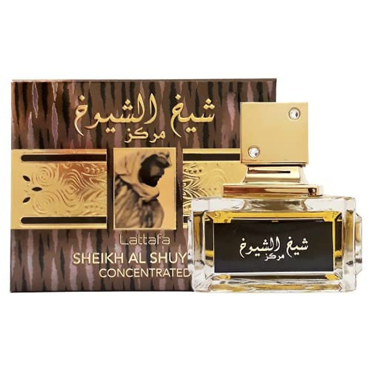 Lattafa Perfumes Sheikh Al Shuyukh Collection |EDP-100Ml-3.4Oz (Marakaz)