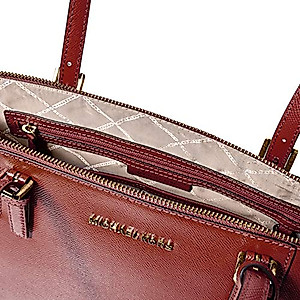 Michael Michael Kors Jet Set Top-Zip Tote (Brandy)