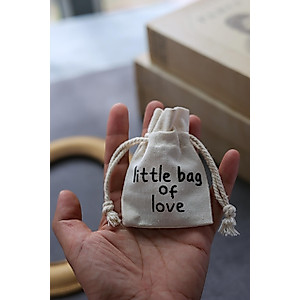 Anniversary Gift,Little Bag of Love,Gift for Him,I Love You Gift, Girlfriend Boyfriend Gift Ideas,Valentines Day Couples Gift Ideas.
