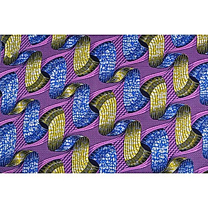 Realwax African Wax Prints Fabric New Ankara Bazin 6 Yards African Fabric for Party Dress 1FP6079