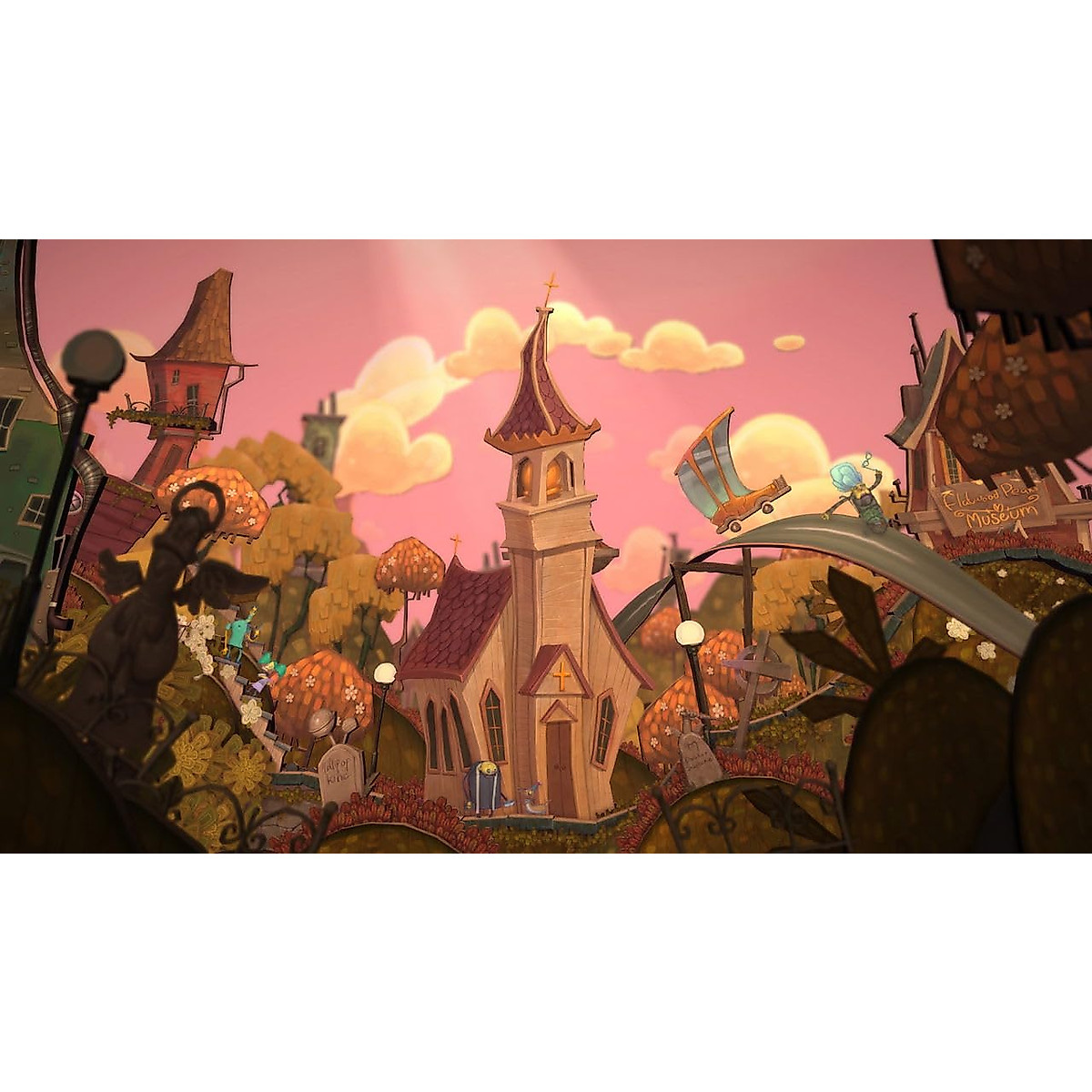 Flipping Death (PS4)