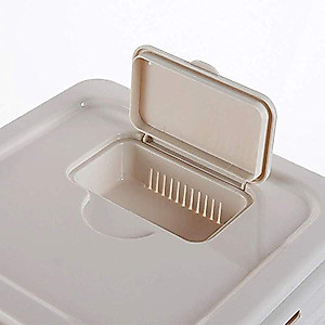 WINIAER Airtight Food Storage Containers, Large Capacity Pet Food Storage Container, Kitchen Pantry Storage Bin for Rice, Cereal, Flour, Snacks