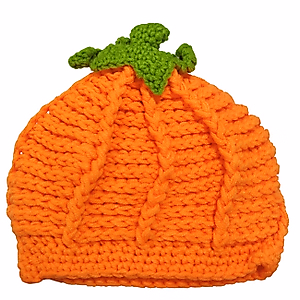 Tinsow Baby Boys Girls Thanksgiving Christmas Beanie Knitted Cap Hat Halloween Photo Prop (1)