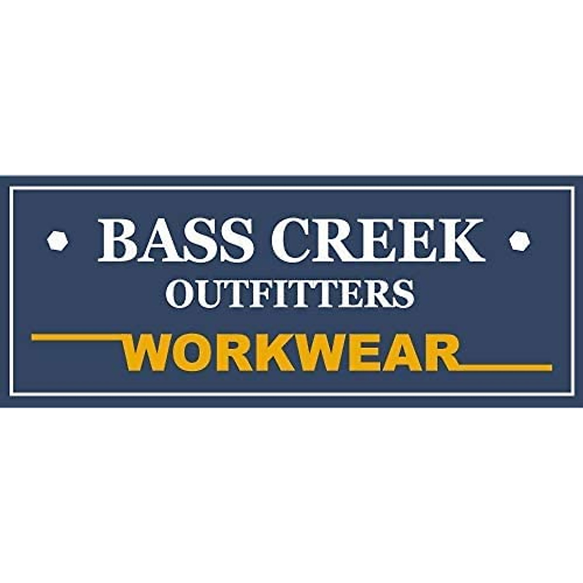 Bass Creek Outfitters Men's Snow Bib - Insulated Overall Ski Pants, Size X-Large, Black
