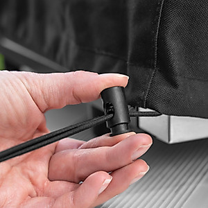 Blackstone Tabletop Griddle Cover & Carry Bag, 1722, Portable BBQ Grill Griddle Carry Bag & Cover for Travel - 600D Heavy Duty Weather Resistant Accessories, Black, 22 inch