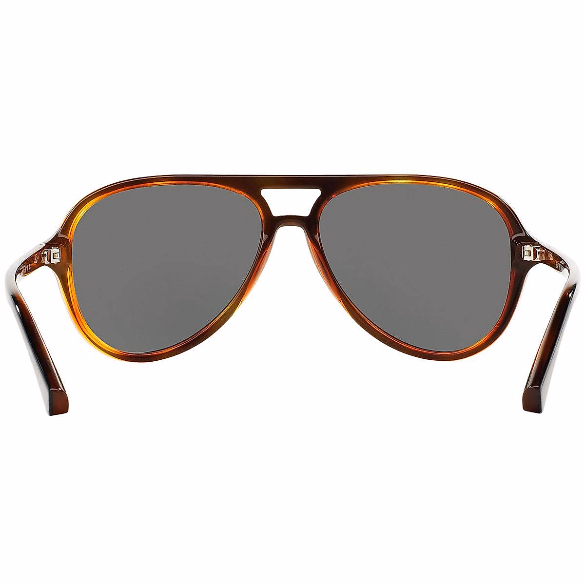 Emporio Armani EA4063-5464/87 Sunglasses, Black over Tortoise Frame 58mm w/Grey Lens