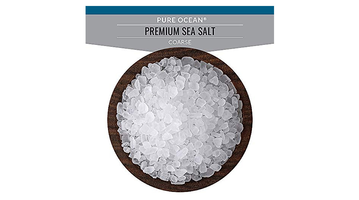 Pure Ocean Sea Salt - Gourmet Coarse Grain - 5 lb